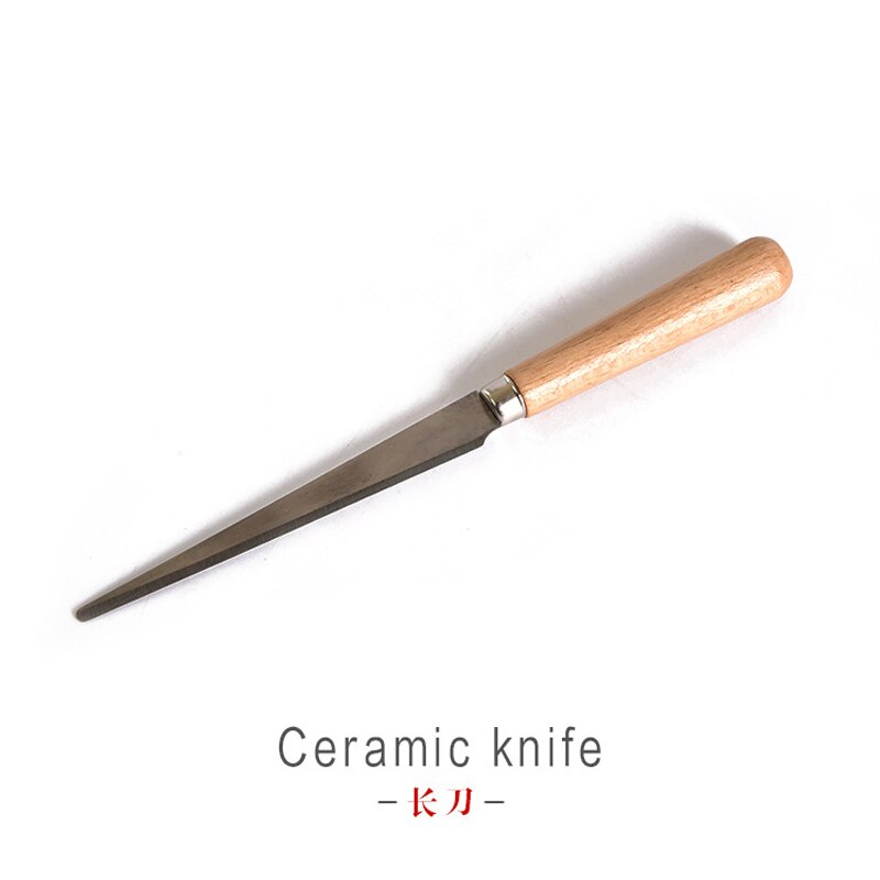 2 PCS Set 8-Inch Pottery Clay Fettling Knife & 7 I... – Vicedeal