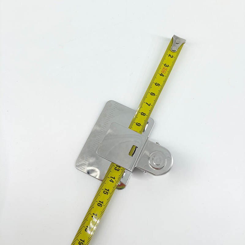 10pcs Measuring Tape Clip Stainless Steel Woodwork... – Grandado