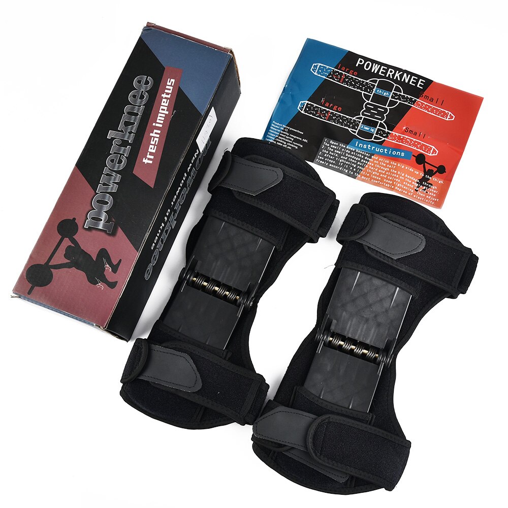 Verbeterde Joint Support Kniebeschermers Ademend A... – Vicedeal