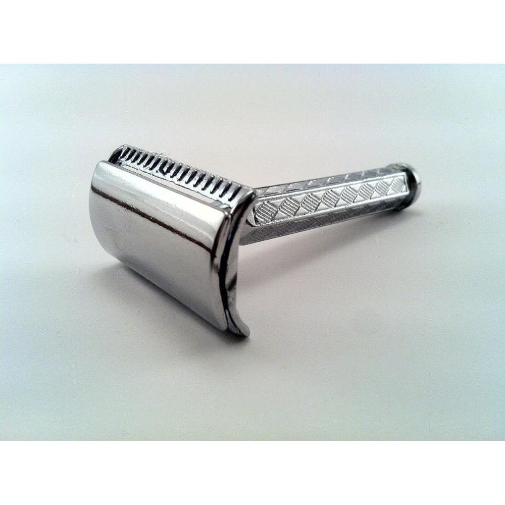 CLASSIC WET SHAVE SAFETY RAZOR with 5 Piece Double... – Vicedeal