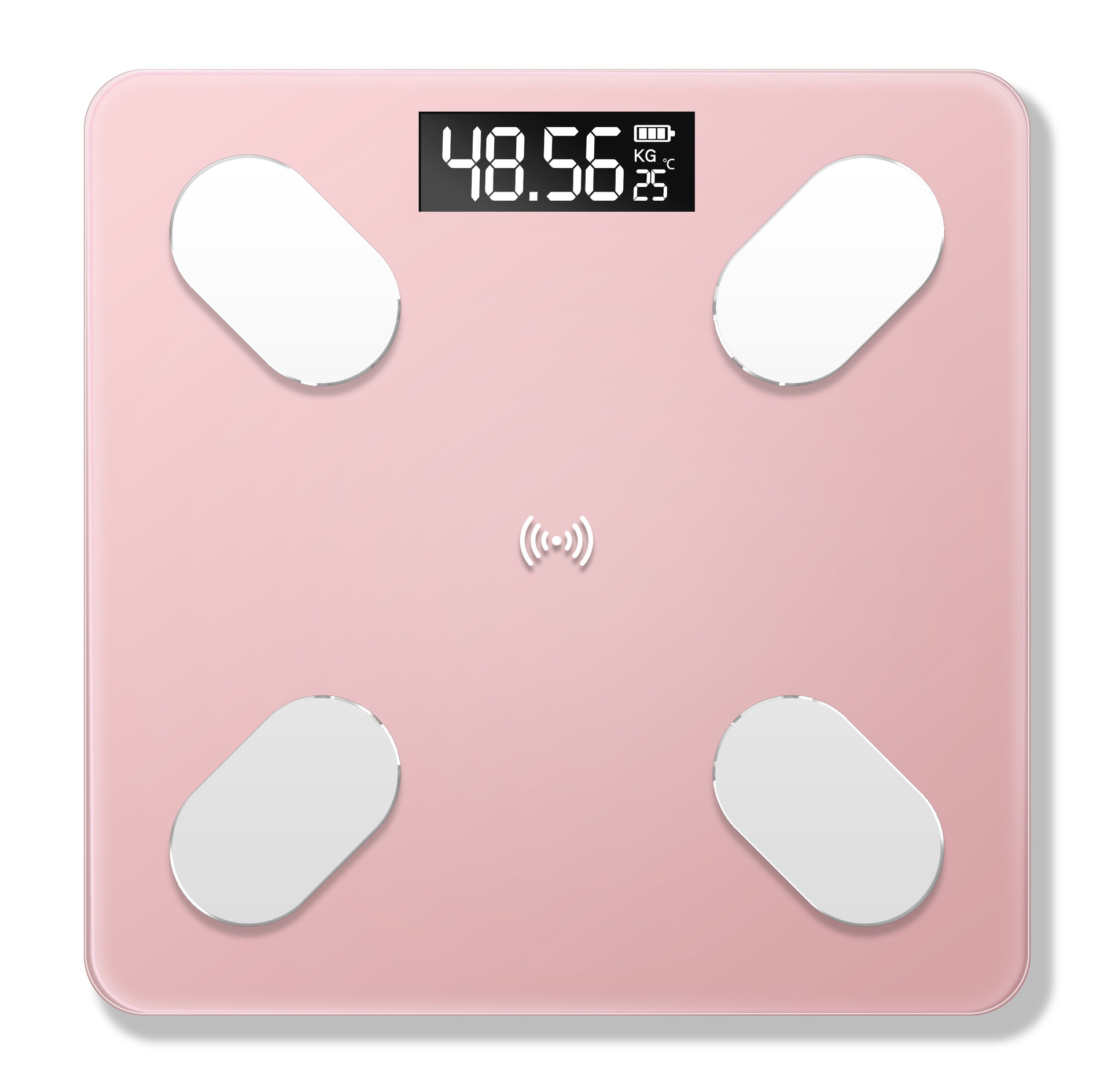 LED Digital Smart Electronic Scale BMI Bathroom B... – Vicedeal