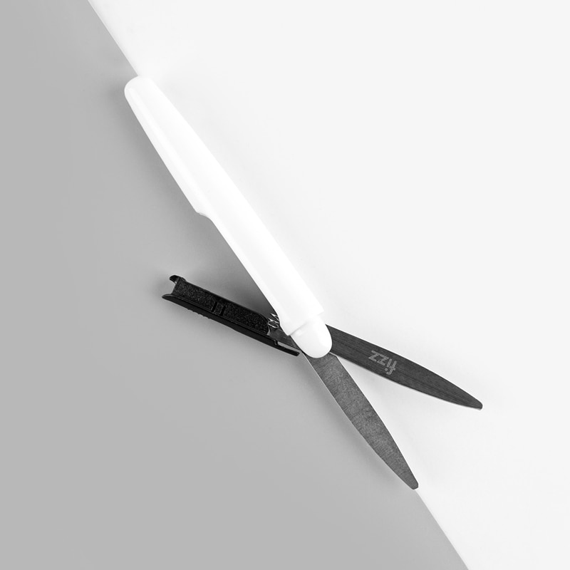 Fizz Portable Scissors Anti-Rust Anti-Stick Self-L... – Grandado