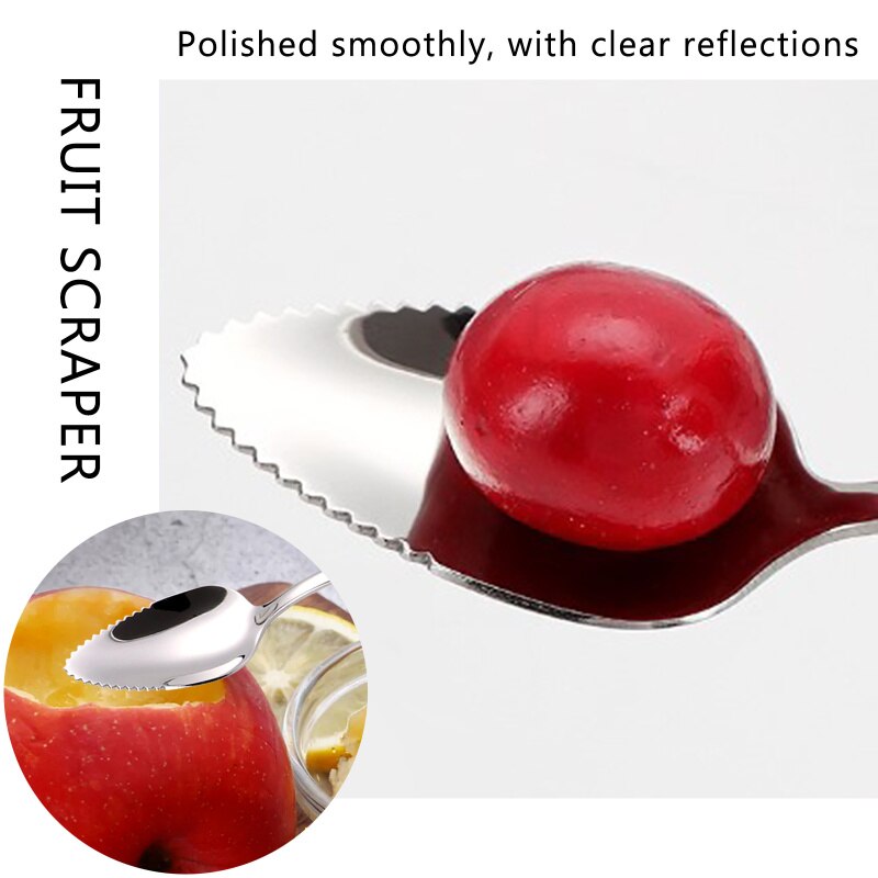 1PCS Spoon Thick Stainless Steel Grapefruit Spoon ... – Grandado