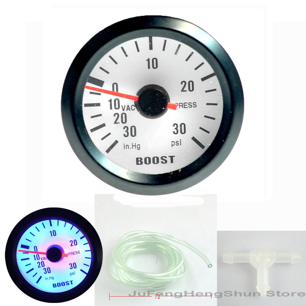 2 tuuman 52mm auton mittari turboahtimen mittarit ... – Vicedeal