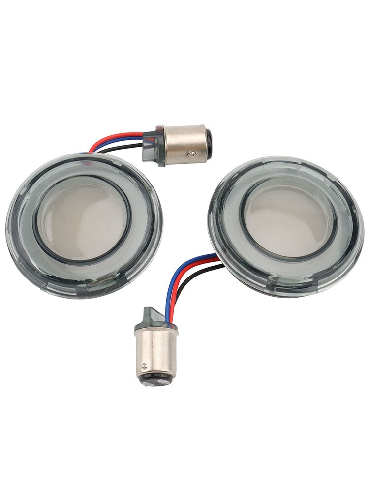 Front Rear Turn Signal Conversions 1157 Bullet Sty... – Grandado