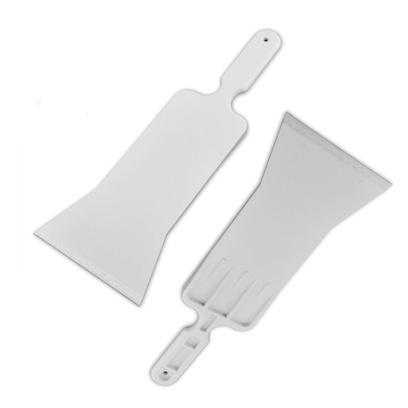 White Squeegee Tools Paddle Handle Scraper Plastic... – Grandado