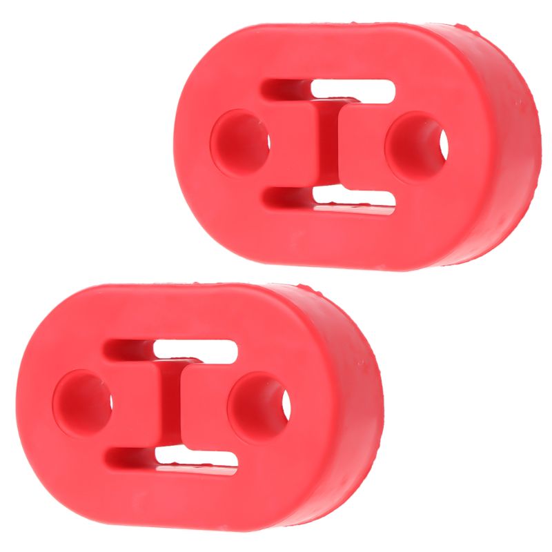 2x Heavy Duty Exhaust Hanger Bushing Support 2 Hol... – Vicedeal
