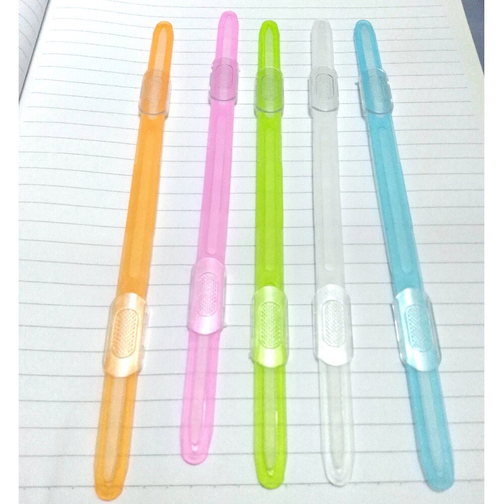 5Pcs/Lot 2 Holes Document Paper Fasteners Plastic ... – Grandado