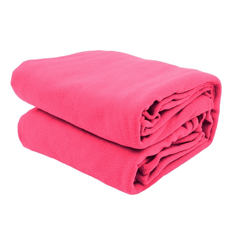 180x80cm Outdoor Zipper Ultra-light Polar Fleece S... – Grandado