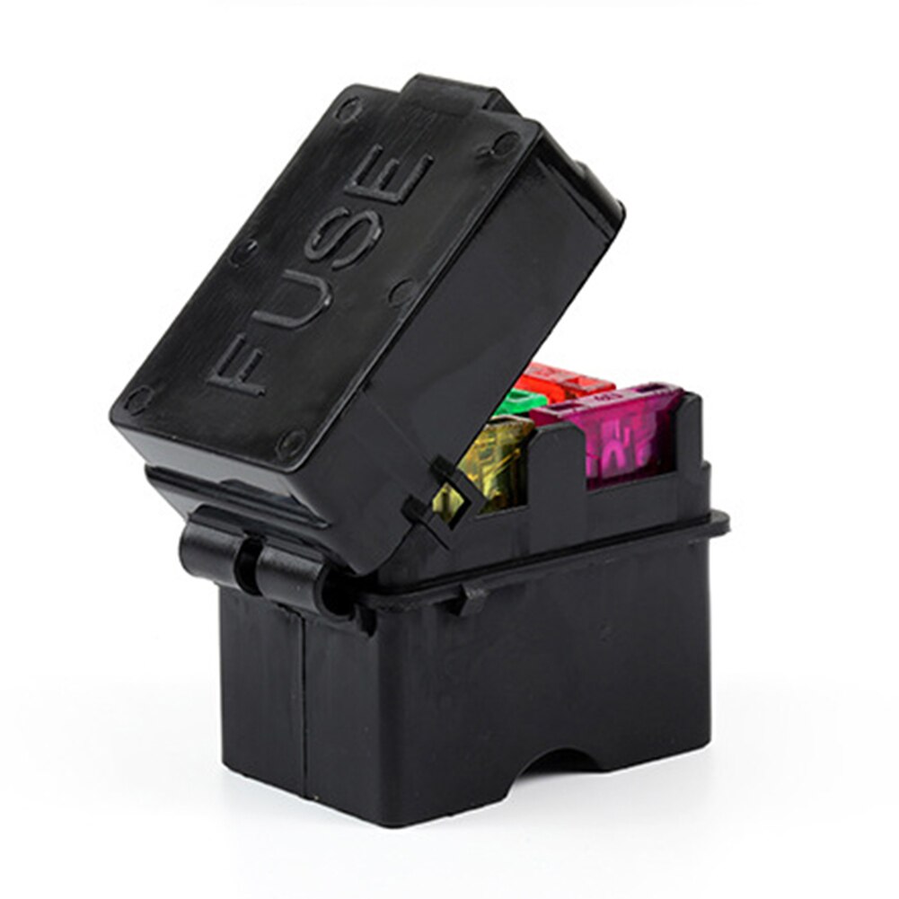 4 Way Car Insurance Medium Relay Fuse Box Assembly... – Grandado