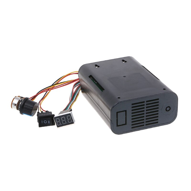 DC10V~55V 60A PWM dc motor speed controller CW CCW... – Vicedeal