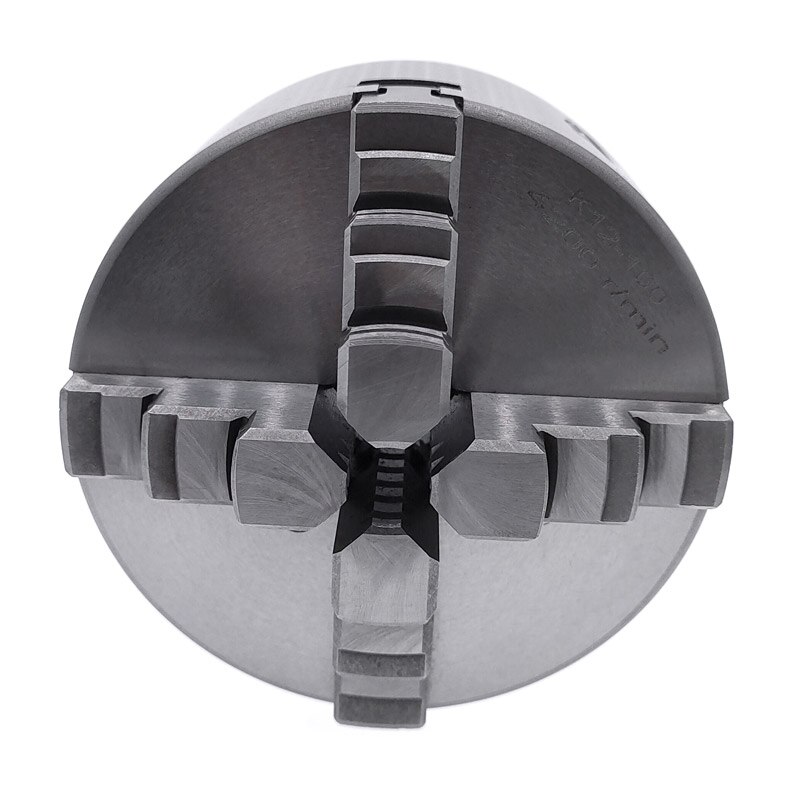 4 Jaw Self-Centering Chuck Lathe Chuck K12-100 Scr... – Grandado