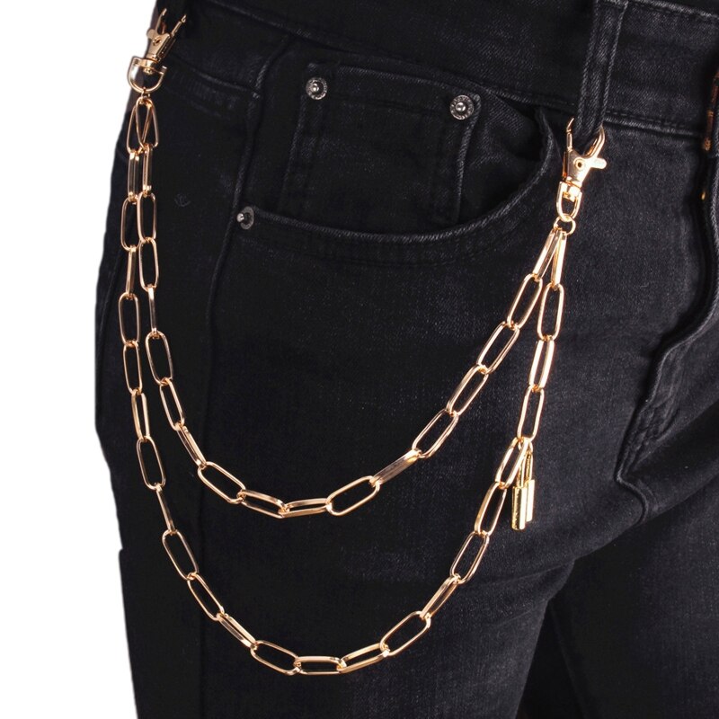 Unisex Punk Style Chains for Pants Heavy Duty Chai... – Grandado