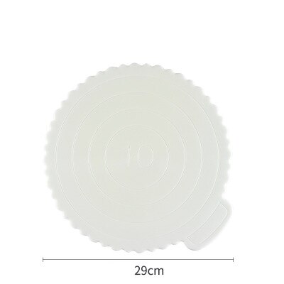 4/6/8/10inch Cake Boards Reusable Round Mousse Cak... – Grandado