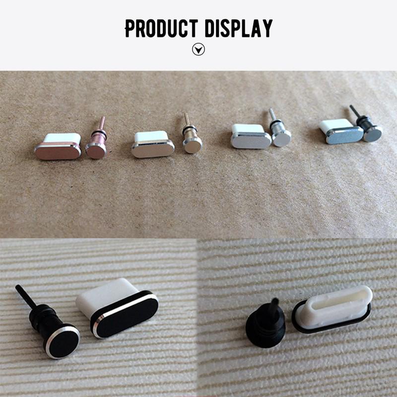 Type C Metal Anti Dust Plug Set USB Type-C Port An... – Grandado