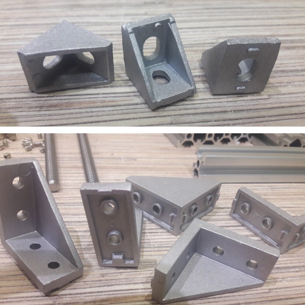 2028 2040 Corner Bracket Fitting Angle Aluminum 20... – Vicedeal