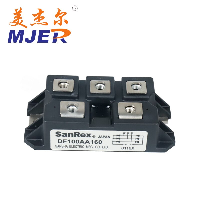 DF100AA160 rectifier DF100A Sanrex Bridge rectifie... – Vicedeal