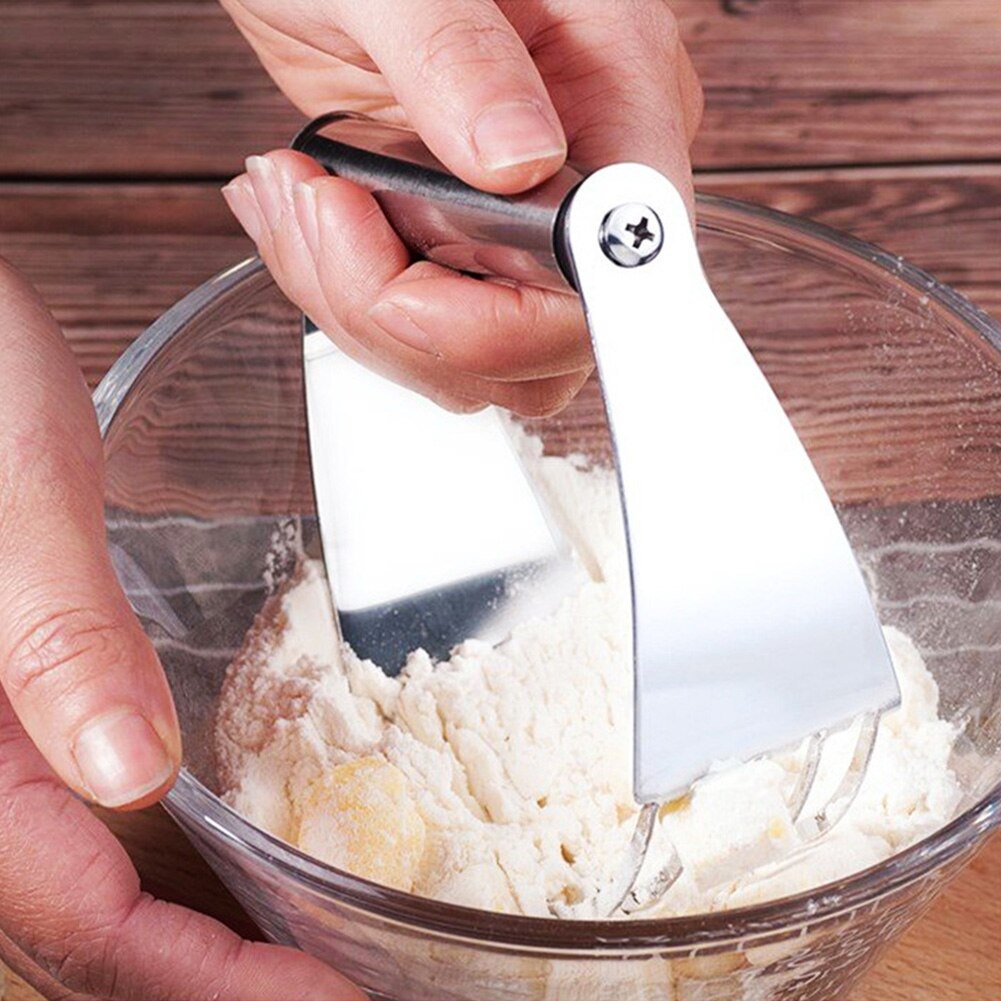 Flour Mixer Durable Dough Blender 5 Blades Pastry ... – Vicedeal