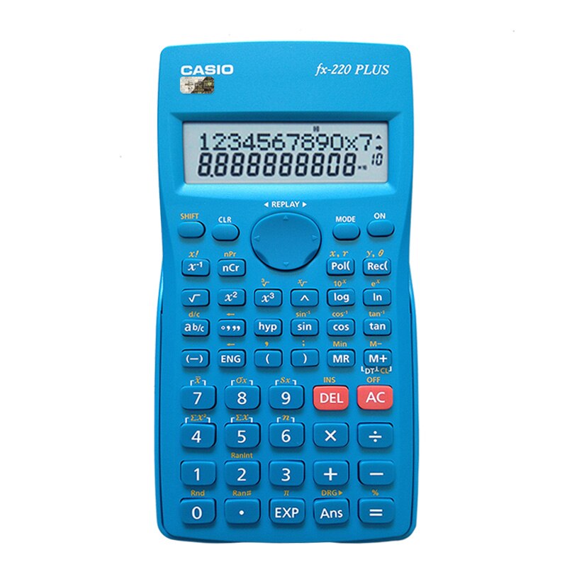 FX-220PLUS Junior High School Leerlingen Examen We... – Vicedeal