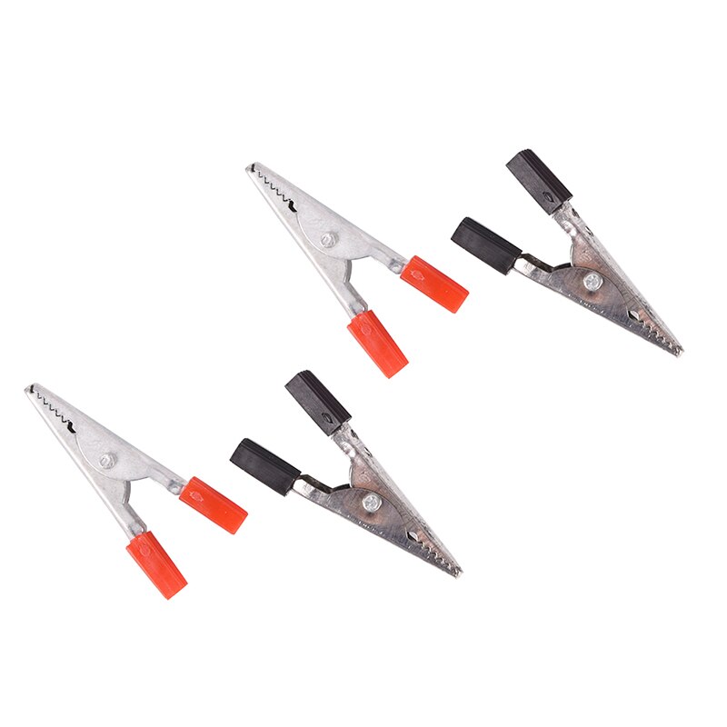 10 Pieces Insulated Crocodile Clips Plastic Handle... – Grandado