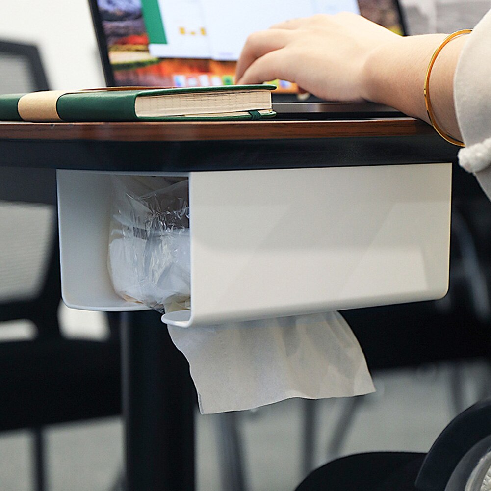 Wall Hanging Tissue Box Under Cabinet Paper Holder... – Grandado