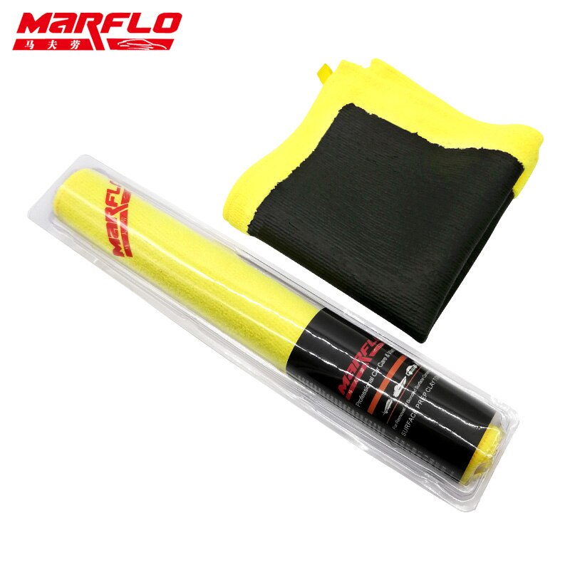 Marflo Auto Paint Care Magic Clay Bar Microfiber H... – Grandado