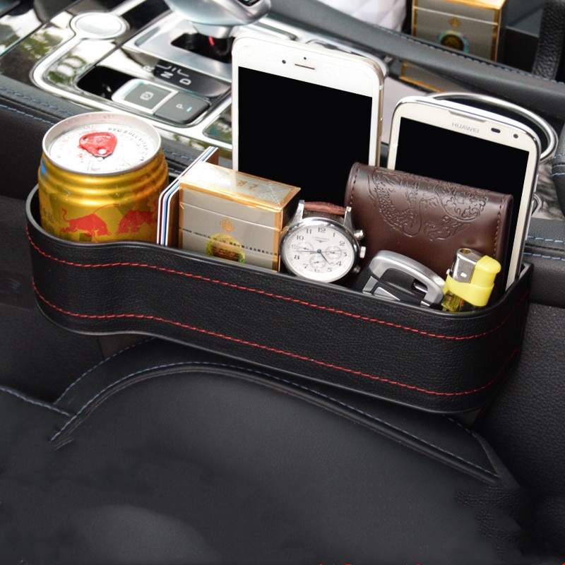 Pair Passenger Driver Side Car Seat Gap Storage Bo... – Grandado