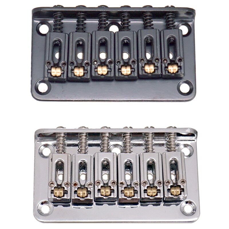 Hardtail Guitar Bridge Lichaam Door Voor 6 String ... – Grandado