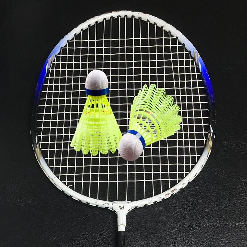 Lauyeboho 2 Player Badminton Racquets Set Double R... – Vicedeal