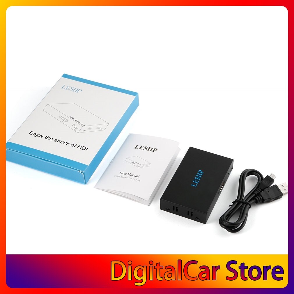 Black Portable Plug and Play Low Power Consumption... – Grandado