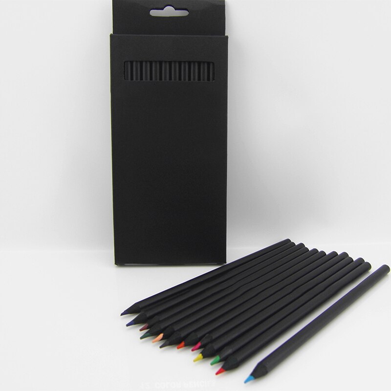 12 Colors Drawing Painting Art Pencil Colored Penc... – Vicedeal