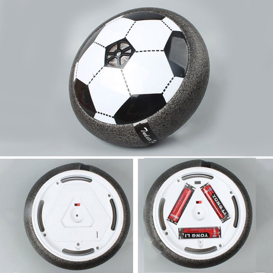 Indoor Kids Sports Toy Air Power Soccer Disk Lates... – Grandado