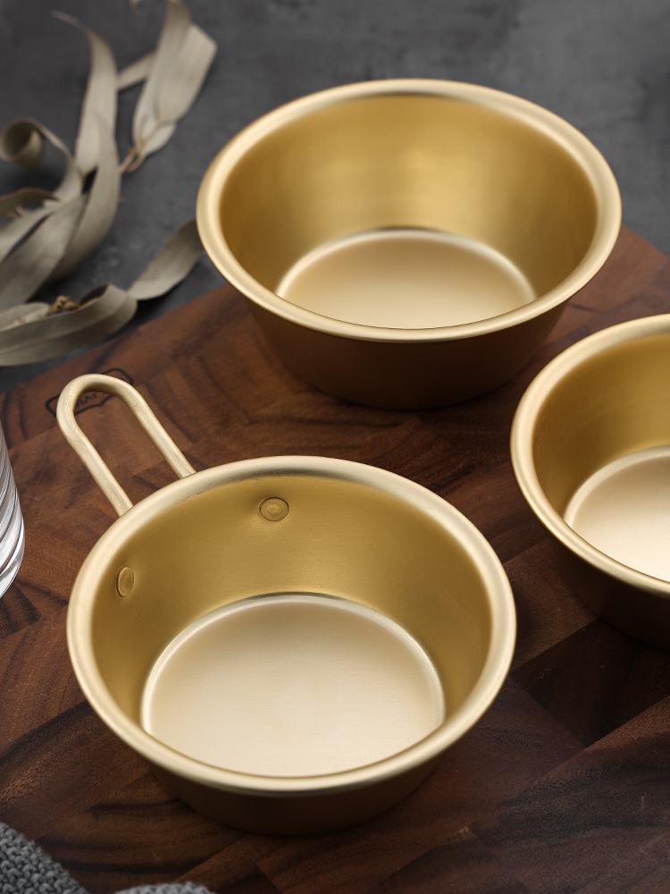 Kleine Gele Kom Voor Koreaanse Restaurants, En Kou... – Vicedeal