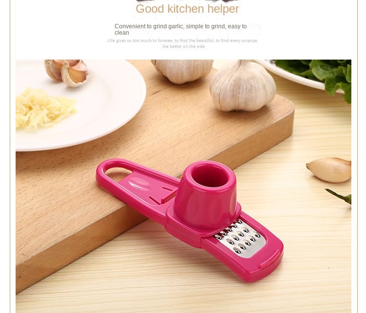 Knoblauch Masher Haushalt Brecher Hand Knoblauch T... – Grandado