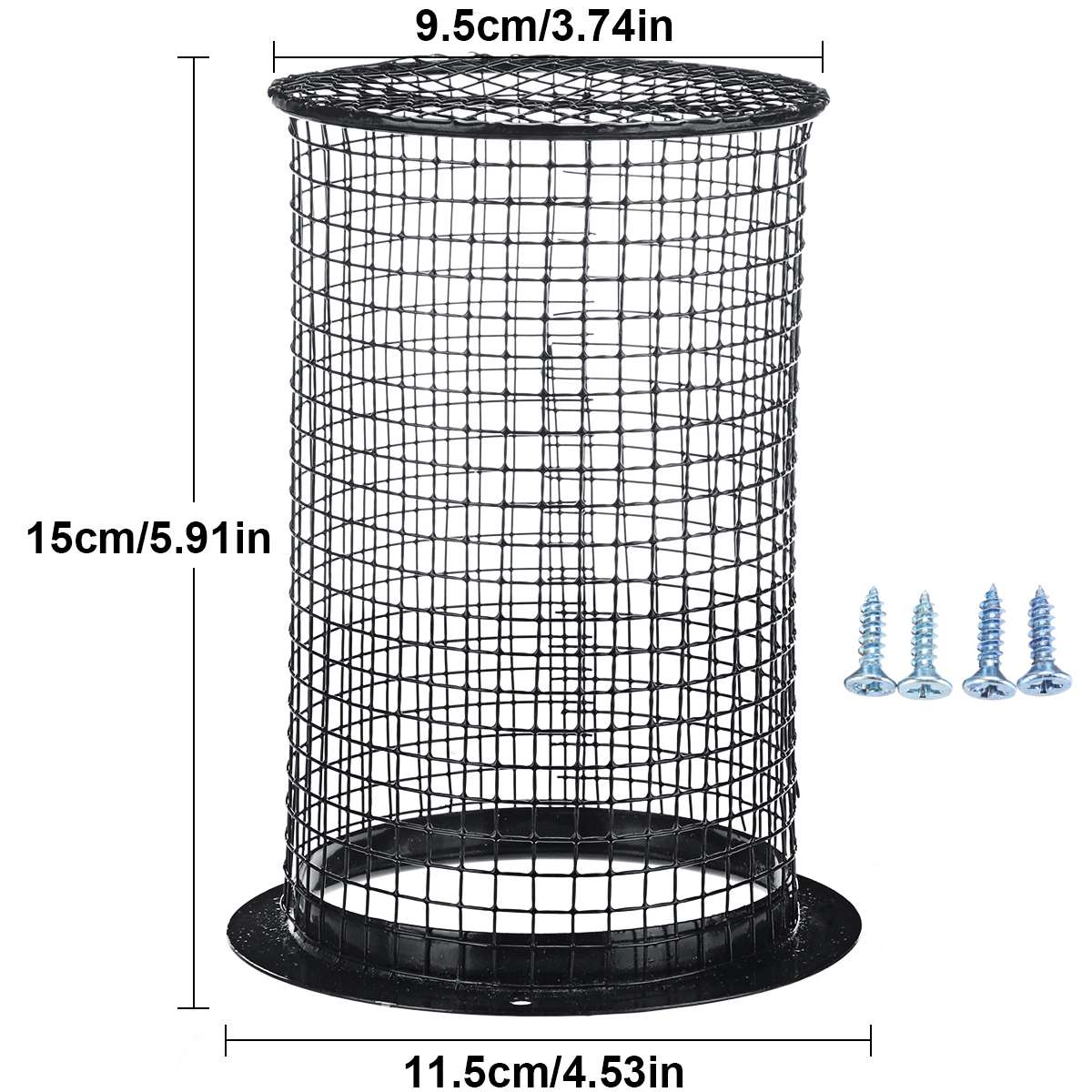 Reptile Heater Guard Heating Bulb Lamp Enclosure C... – Vicedeal
