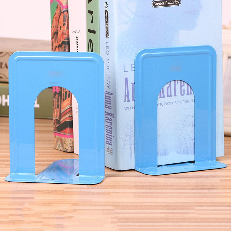 2pcs 6 In Metal Bookends Classification Book Holde... – Vicedeal