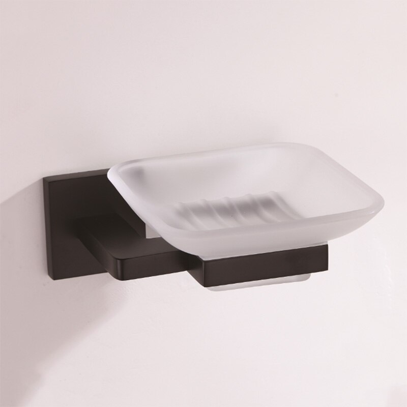 Schwarz Bad Hardware Sets Messing Seifenschale Han... – Vicedeal