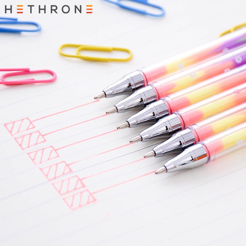 Hethrone 1pcs 0.5mm Korea Graffiti Pen Waterbasis ... – Grandado