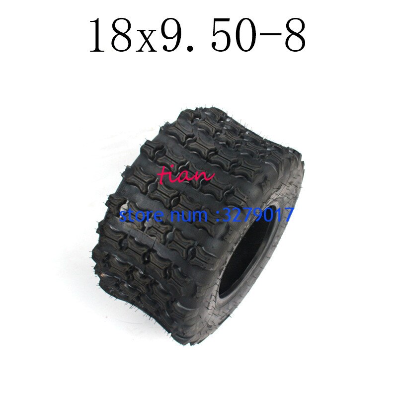 Good 18X9.50-8 Kart Auto Parts 7 Inch ATV Tires 18... – Grandado