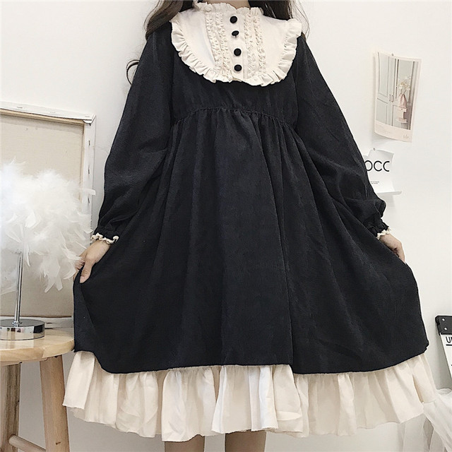 Japanese Sweet Girl Goth Lolita Punk Drees Kawaii ... – Grandado