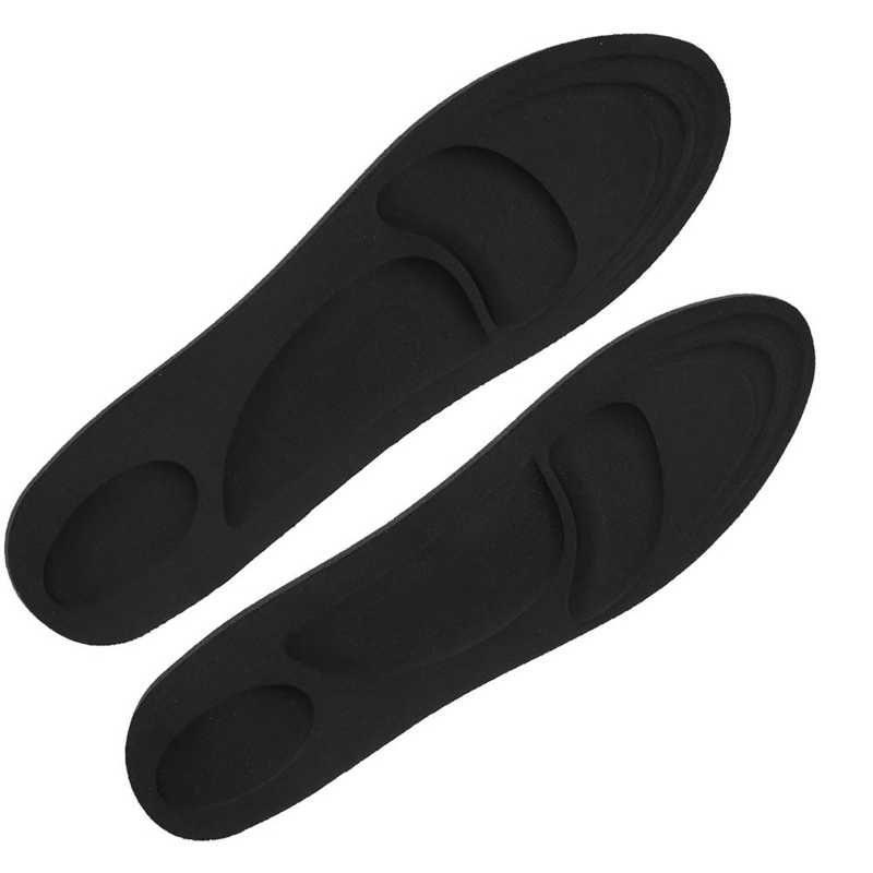 Shoe Sole Pad Insole 1 Pair 4D Memory Foam Massage... – Grandado