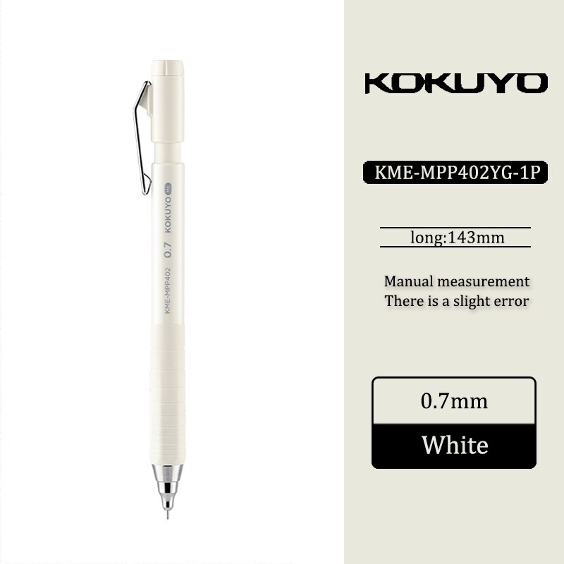 1 Stuks Kokuyo Me Automatische Potlood 0.7Mm Zwart... – Vicedeal