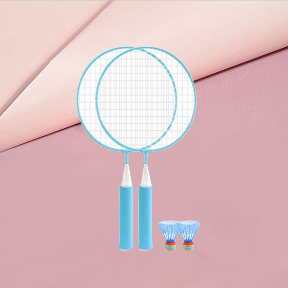 1 Set Gekleurde Badminton Racket Beginner Training... – Vicedeal