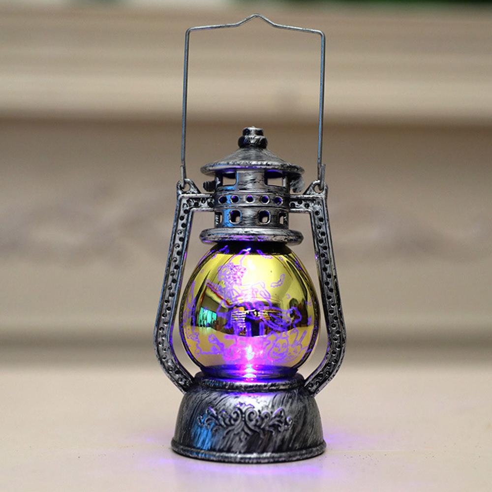Halloween Decor Prop Pompoen Kasteel Licht Lamp La... – Vicedeal