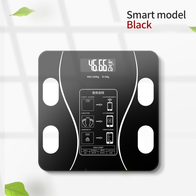 Weight Scale Bluetooth Body Fat Accurate Mobile Ph... – Grandado