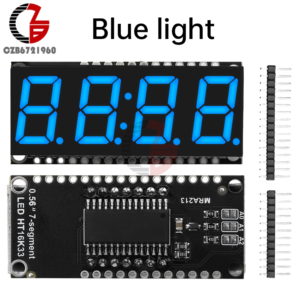 4 Bits Digital LED Display Module DIY Clock Electr... – Grandado