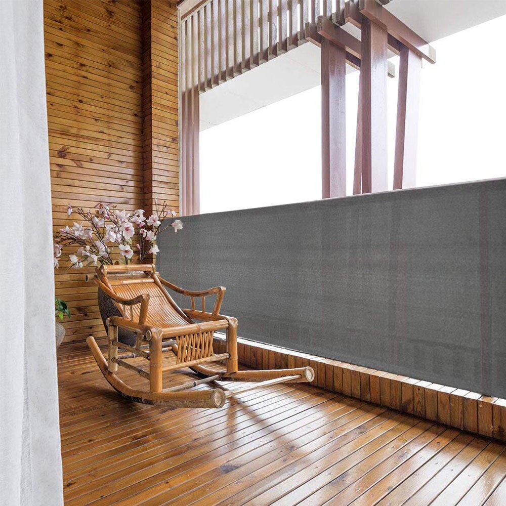 1PC Balcony Fence Net Wind Anti-UV Sunshade Net Sh... – Vicedeal