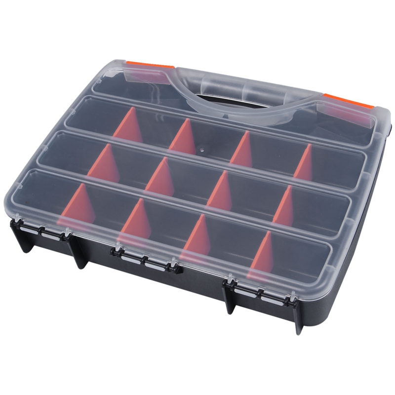 B-320 Portable Parts Box Screw Storage Box Metal P... – Grandado