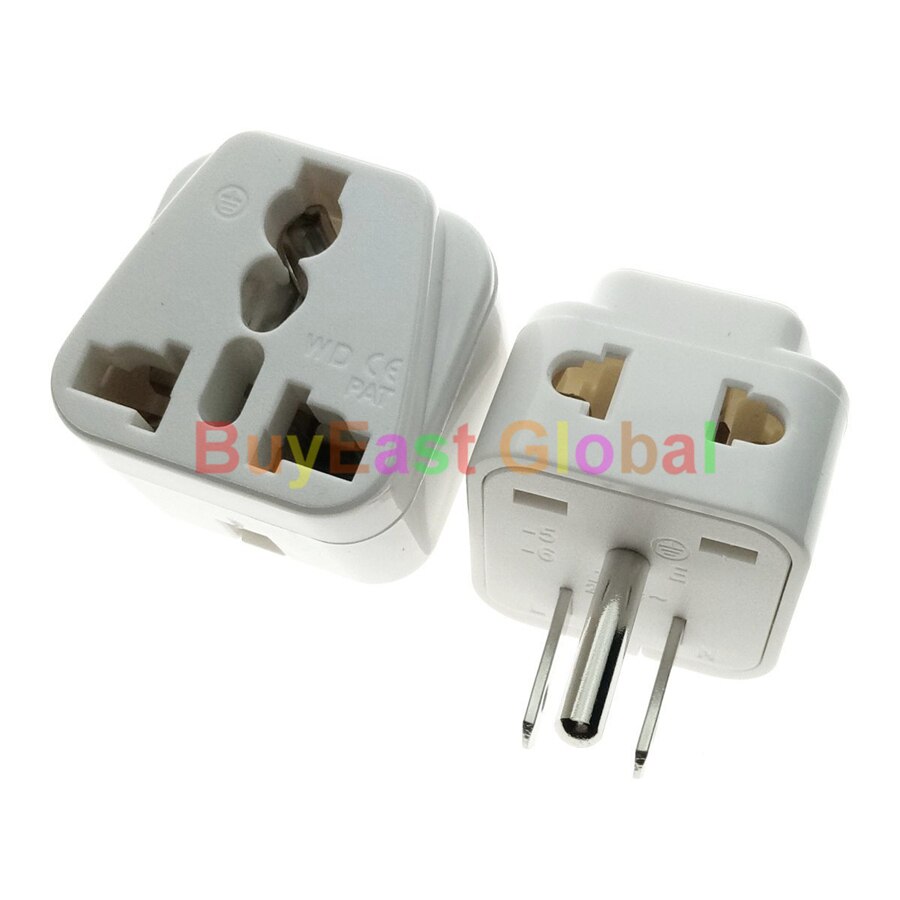 (Pack 2) Universal to USA, Canada, 2 IN 1 Electric... – Vicedeal