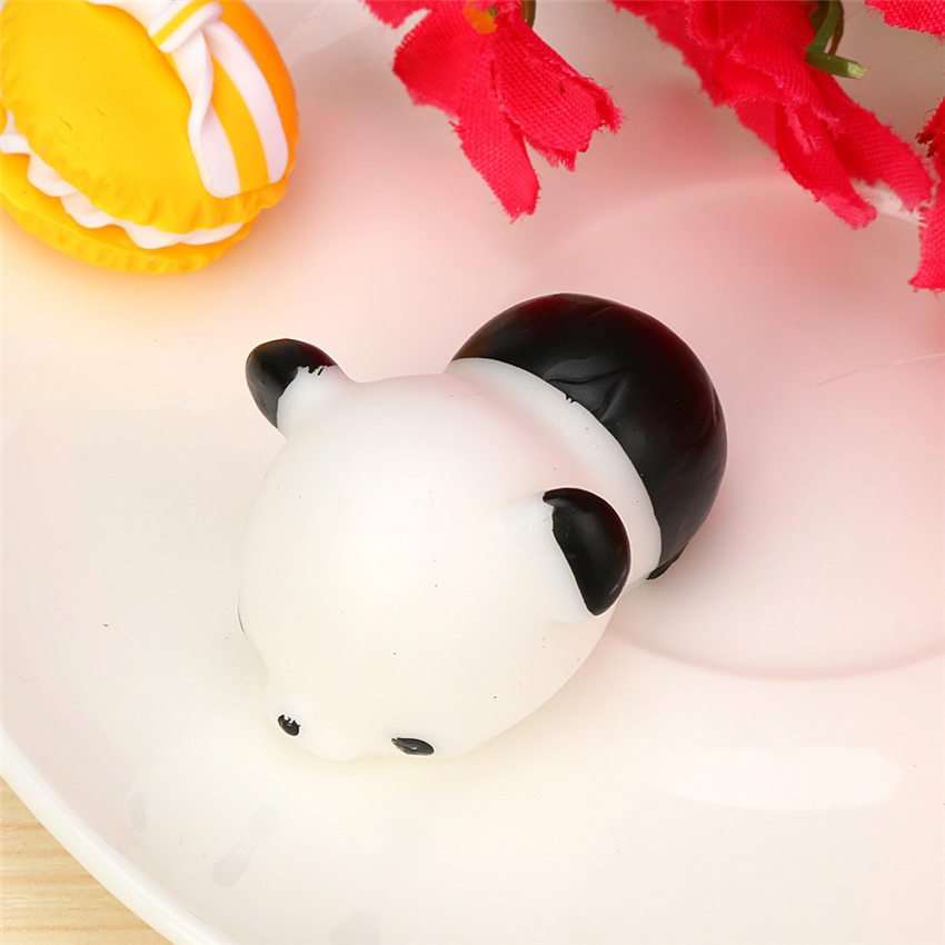 Cute Mochi Squishy Panda Squeeze Healing Fun Kids ... – Grandado